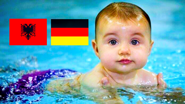 Kjo është foshnja shqiptare me emrin më të çuditshëm në botë, ka ...